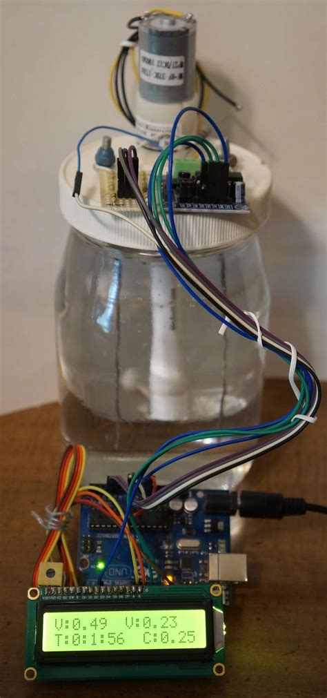 My Commentary And Technical Help Arduino Powered Colloidal Silver Maker
