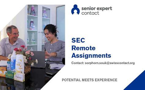 Sec Assignment Goes On Remotely News Site