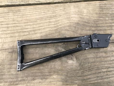 Wts Tula Aks 74u Krinkov Complete Triangle Stock Trunnion Ak Rifles
