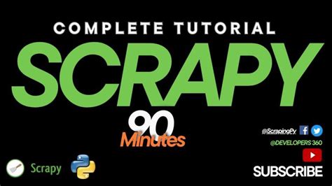 Assad Ali On Linkedin Scrapy Tutorial Python Web Scraping