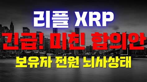 리플 진짜 굴욕입니다 Youtube