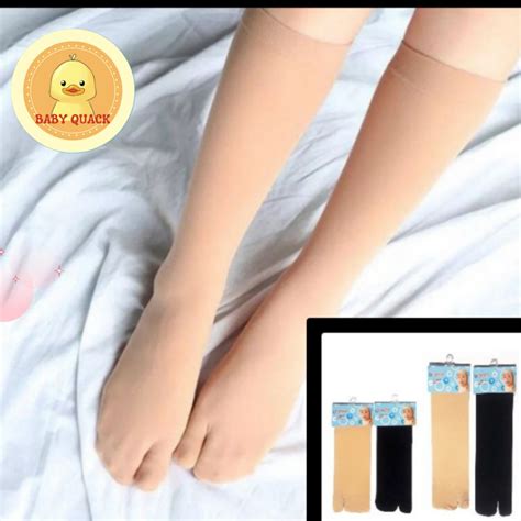 Jual Stocking Lutut Wanita Dewasa Nilon Transparant Halus Murah Makassar Shopee Indonesia