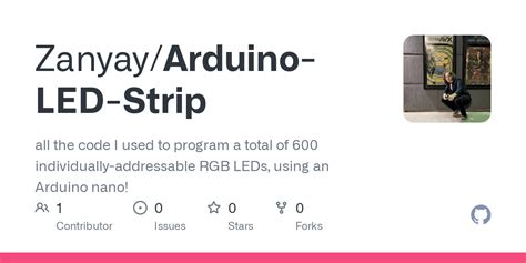 Github Zanyay Arduino Led Strip All The Code I Used To Program A Total Of Individually
