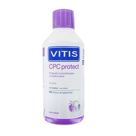 Vitis Vitis Cpc Protect Colutorio500 Pharmadate