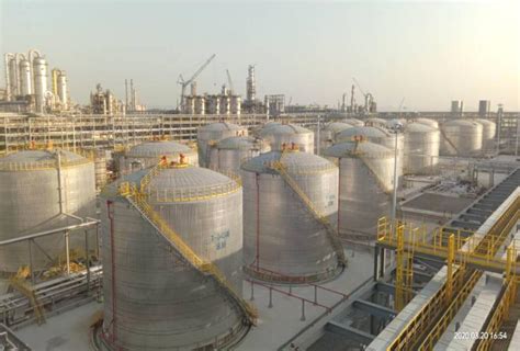 油库、储罐工程中国化学工程第四建设有限公司