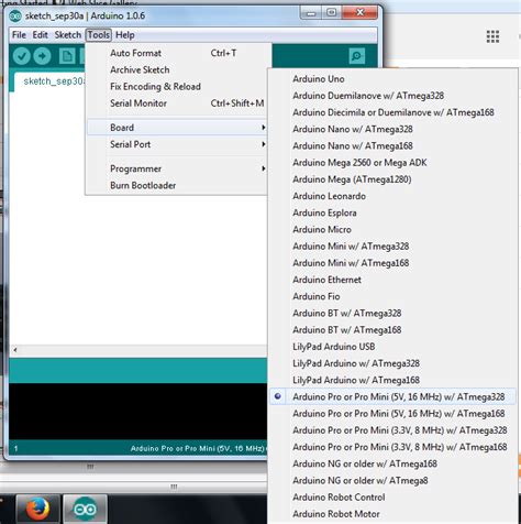 Cara Menggunakan Arduino Pro Mini Ajifahreza