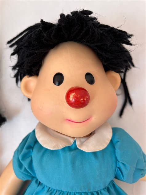 Vintage Big Comfy Couch Playmates Dolls Molly And Loonette Clown 1996 97 Plushvinyl Rare Etsy