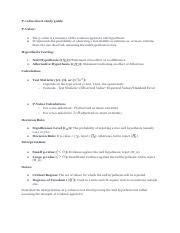 Understanding P Values In Hypothesis Testing A Comprehensive Course Hero