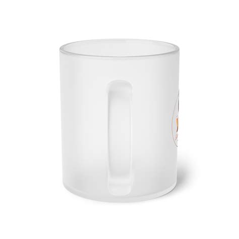 Frosted Glass Mug Coffee Mug Ice Coffee Mug Glass Mug Frosted Mug