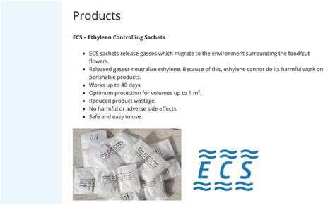 Ethylene Control For Cold Storage Packaging Size 60m2 At Rs 11000
