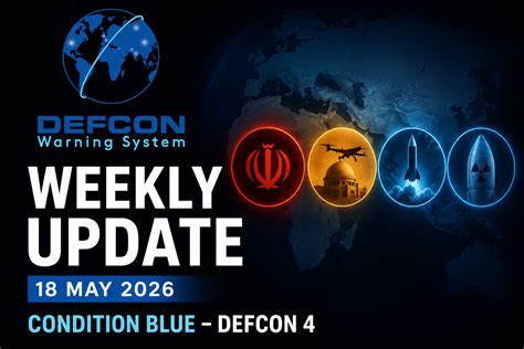 Defcon Update Nuclear Threat Assessment 51826 The Defcon Warning