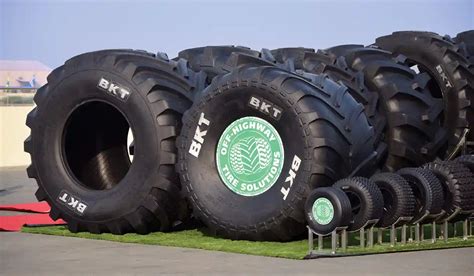 Bkt Developing Higher Performance Tires