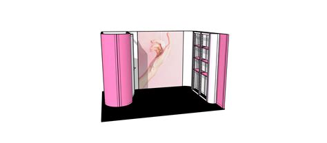 2 Side Open 16 Sqm Modular Design C 003 Smart Global Expo