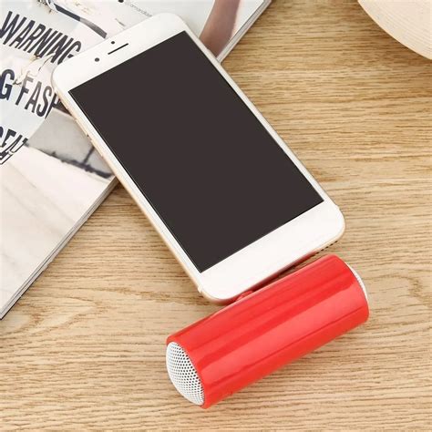 Mini Portable Dual Channel Mono Speaker With Mm Jack Connector Mini Audio Speakers For Mobile