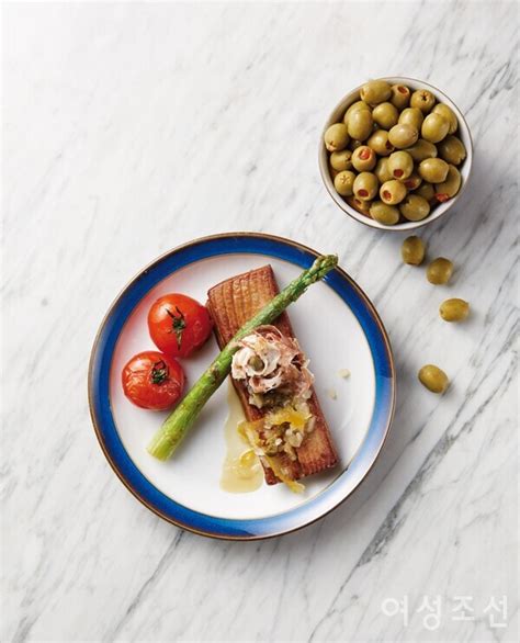오늘의 요리 809 지중해식 참치스테이크