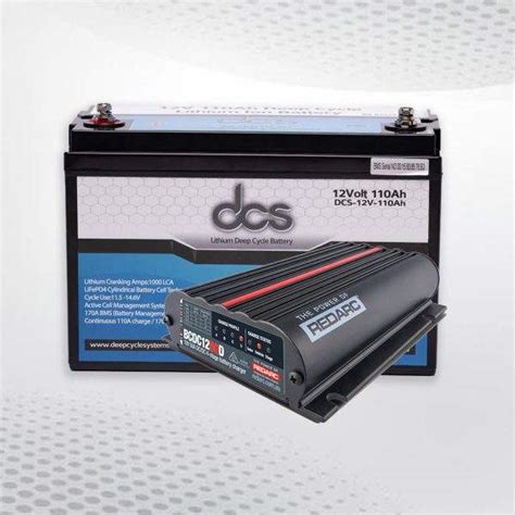 Dcs 360ah Bundle Lithium Dcs Parallel Cables