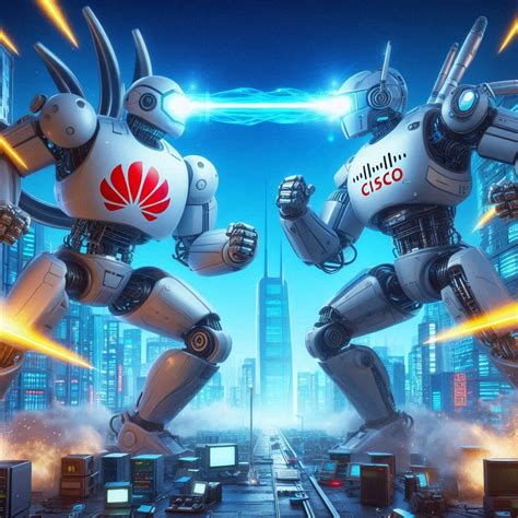 Huawei Vs Cisco 5g Technology