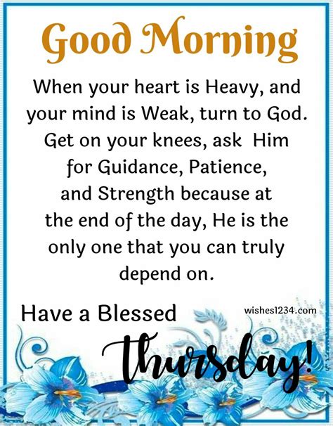 100 Thursday Quotes Blessings Wishes Messages With Images Good