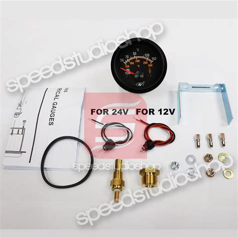 เกจ์วัด เกจวัด ความร้อนน้ำมันเครื่อง วัดความร้อนเครื่อง อุณหภูมิน้ำมันเครื่อง Oil Temperature