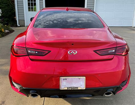 My Q Got A Bbl Seibon Carbon Rear Diffuser Installed Infiniti Q60 Forums