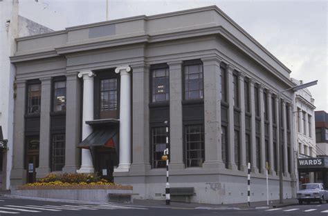 Bank Of New South Wales Westpac Corner Currie Devon Street 1925 1987