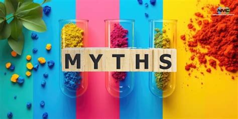 Demystifying Common Myths About Synthetic Food Colors Nmc Food Colors