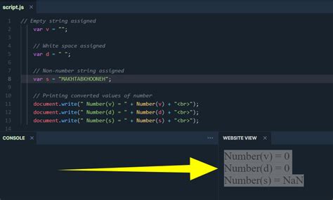 تبدیل نوع در جاوا اسکریپت انواع تبدیل های زبان جاوا اسکریپت