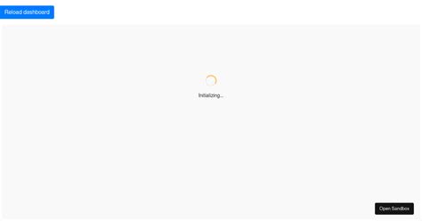 Cumulio Dashboard Forked Codesandbox