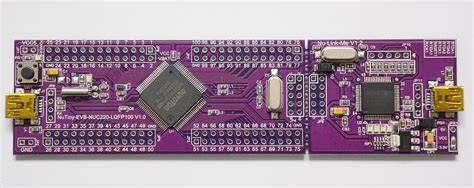 NuMicro M0 Evaluation Board Nuvoton