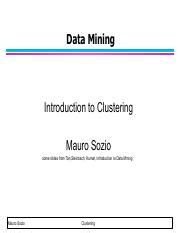 Introduction To Clustering Understanding And Applications Course Hero