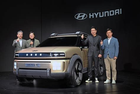Hyundai Motor Unveils Next Step In Its Hydrogen Legacy With New Initium