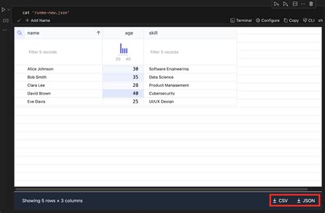 Custom Output Rendering RUNME