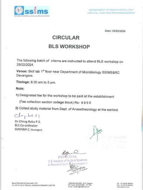 Bls Acls Workshop D Batch Pdf