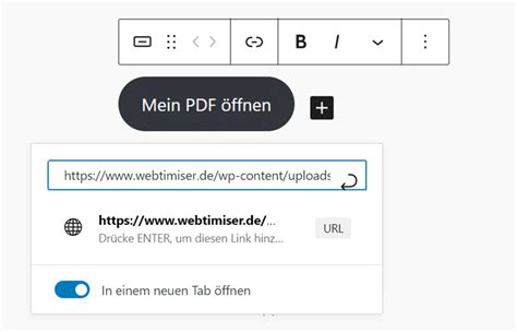 WordPress PDF Einbinden Einfache Anleitung Ab WP 5 8
