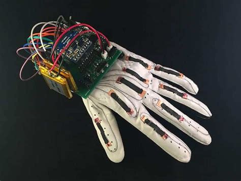 Smart Glove Translates Sign Language Into Digital Text Physics World
