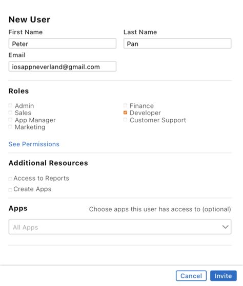 新增 testflight 的 internal tester 彼得潘的 swift ios app 開發問題解答集 medium