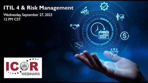 Icor The International Consortium For Organizational Resilience On Linkedin Icor Webinar Itil