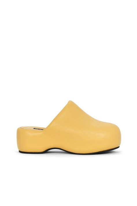 Women Simon Miller Bubble Clogs Bubble Clog Sand Leah Gancz