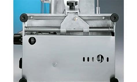 250 Mm Sirman Meat Slicer At ₹ 48000 Piece Salami Cutting Machine In Mumbai Id 2852750922333