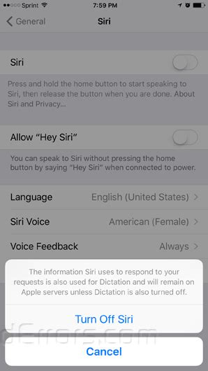 How To Turn Off Siri On IPhone IPad AvoidErrors