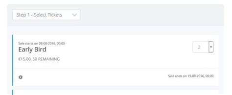 Php Event Ticketing System Phpjabbers