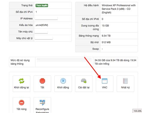 Hướng Dẫn Sử Dụng Vnc Thao Tác Khi Vps Kvm Không Thể Remote Desktop Tài Liệu 123host