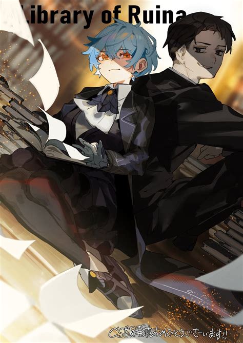 Angela And Roland Project Moon And 1 More Drawn By Hamelon310 Danbooru