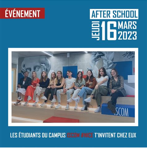 Iscom On Twitter [ÉvÉnement] Les étudiants Du Campus Iscom Nice Vous Invitent Chez Eux Pour