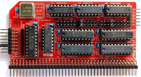 SC RCBus Dual PWM Module Small Computer Central