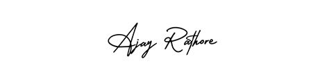 70 Ajay Rathore Name Signature Style Ideas Best Esignature