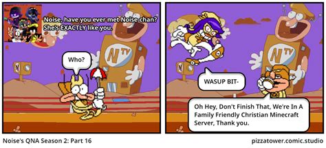 Noise S QNA Season 2 Part 16 Comic Studio