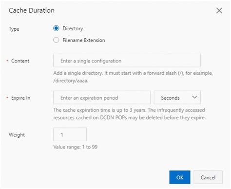 Configure Static File Caching Rules After Enabling Acceleration For Static And Dynamic Resources
