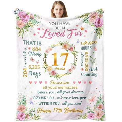 Best T Blankets For Girls Girlfriends Nieces For 20th Birthday