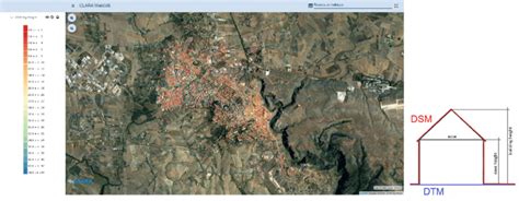 Building Height Raster Crs Epsg32633−wgs 84utm Zone Download